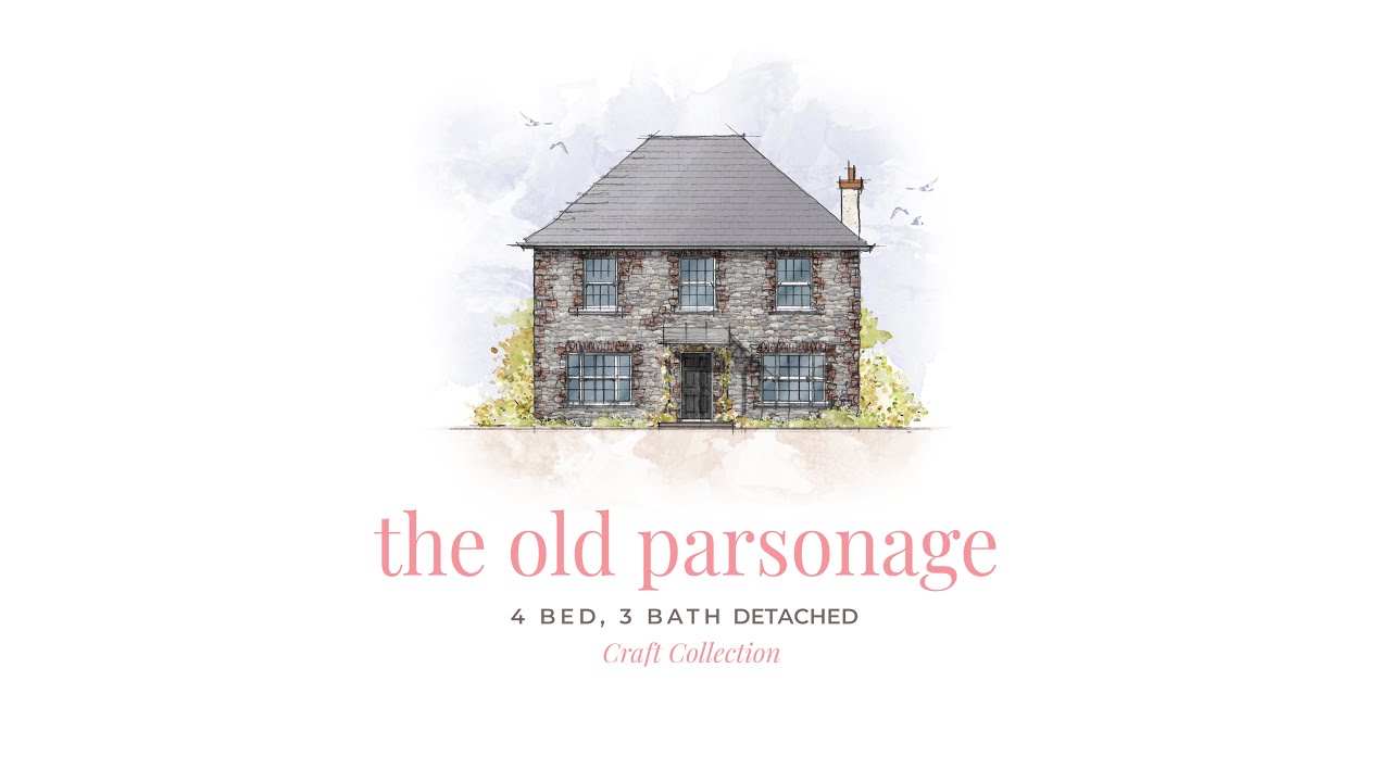 bunnyhomes | the old parsonage - YouTube