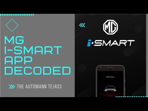 MG iSmart App Decoded, Steps to Bind, #theautomanntejass - YouTube