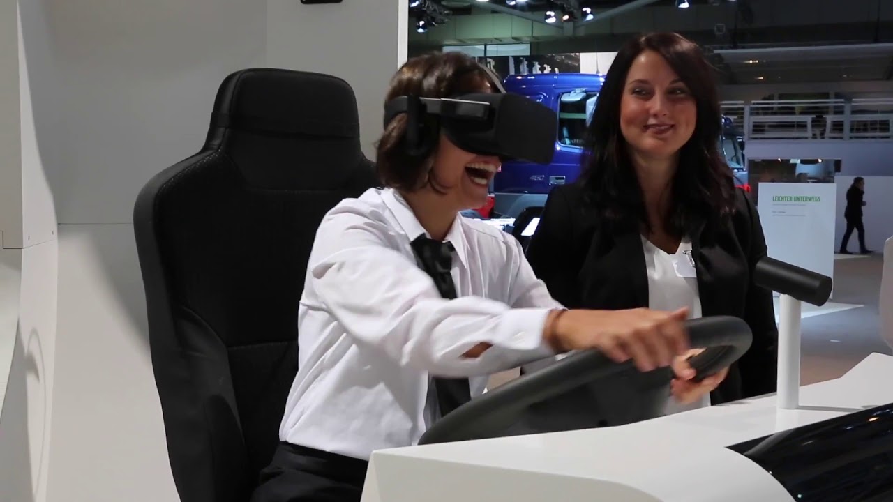 Volvo Dynamic Steering VR - YouTube