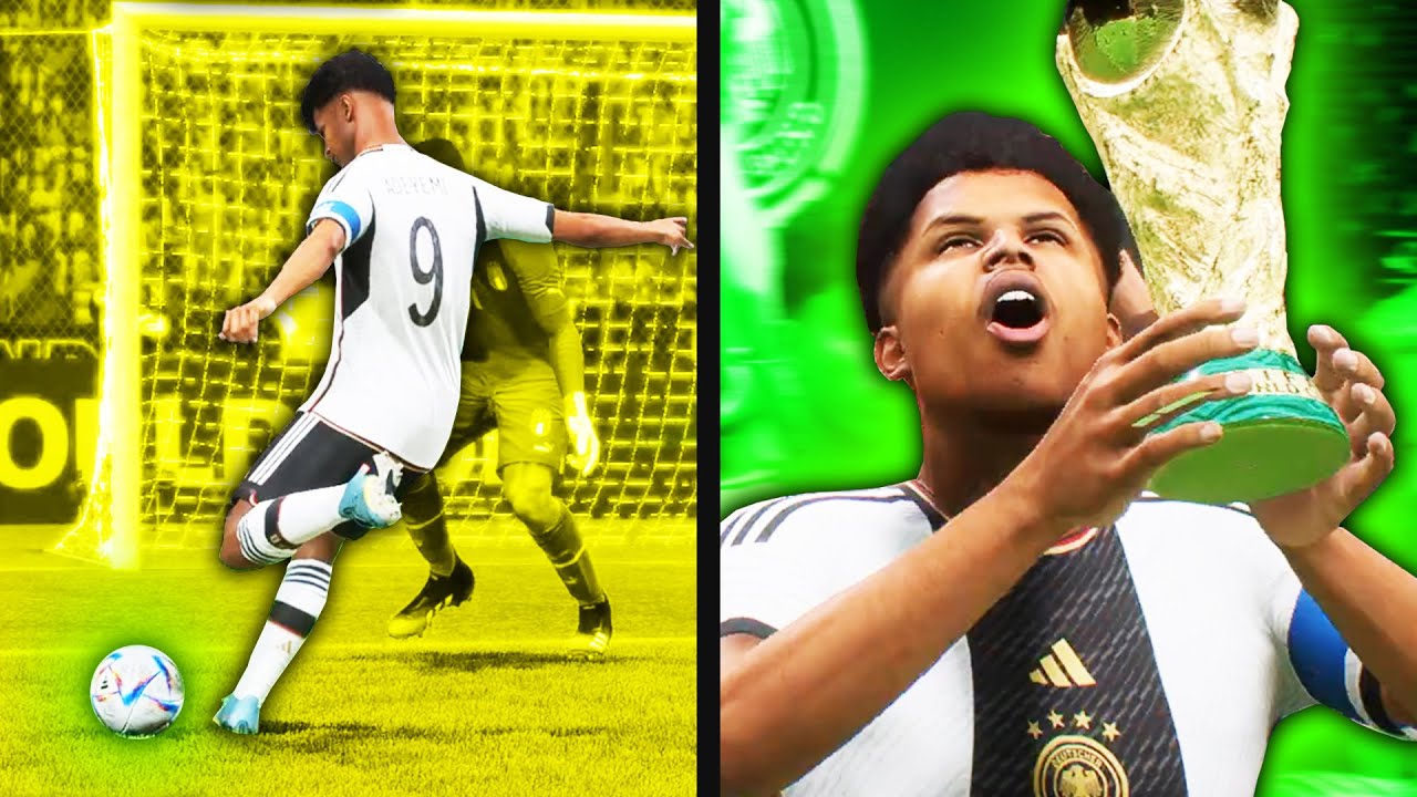 ich SPIELE die WM 2026 mit Karim Adeyemi ⚽🏆 (BESTER SPIELER DER WM 👑 ...