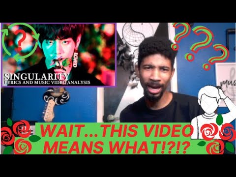 Music Major Reacts | BTS V SINGULARITY Meaning Explained: Lyrics and MV ...