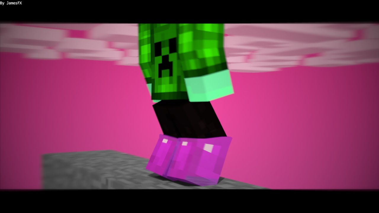 #45 Minecraft Intro Template | BLENDER ONLY - YouTube