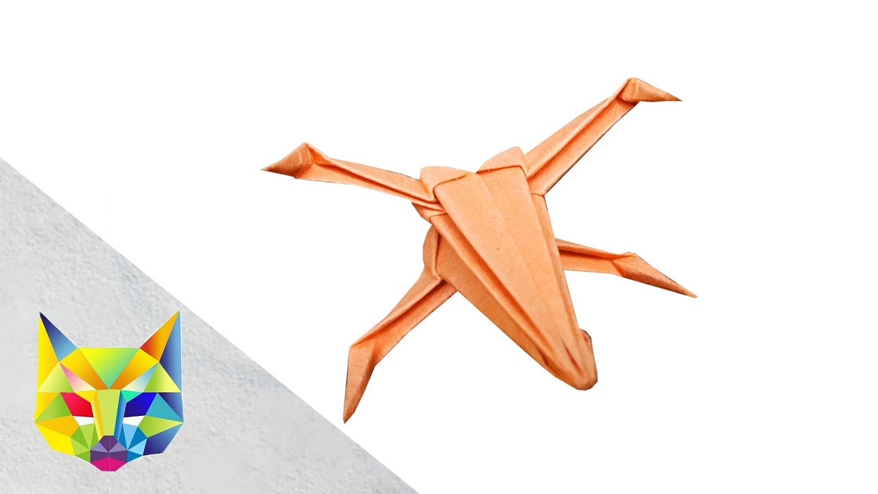 Origami X–Wing Spaceship || Star Wars Spaceship || Tutorial By ...