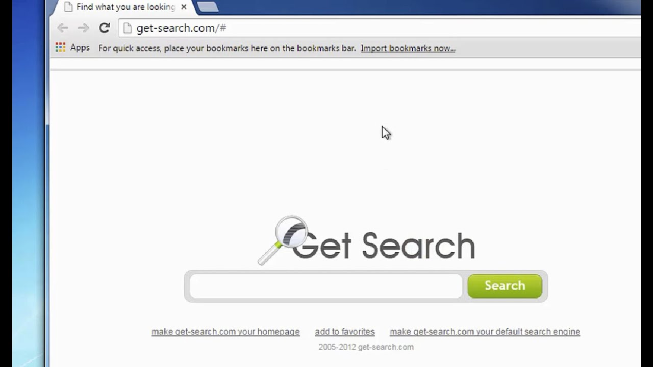 How to remove Get-search.com from my Computer (Get Search removal ...