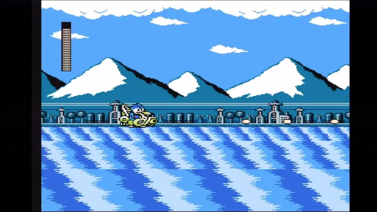 Mega Man 5: Wave Man Stage - YouTube