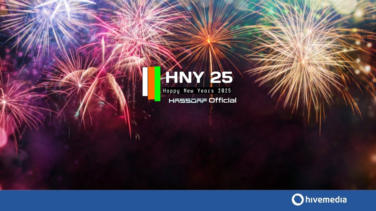 Happy New Years 2025 Hassoaf Official | Hassoaf Official Hivemedia ...
