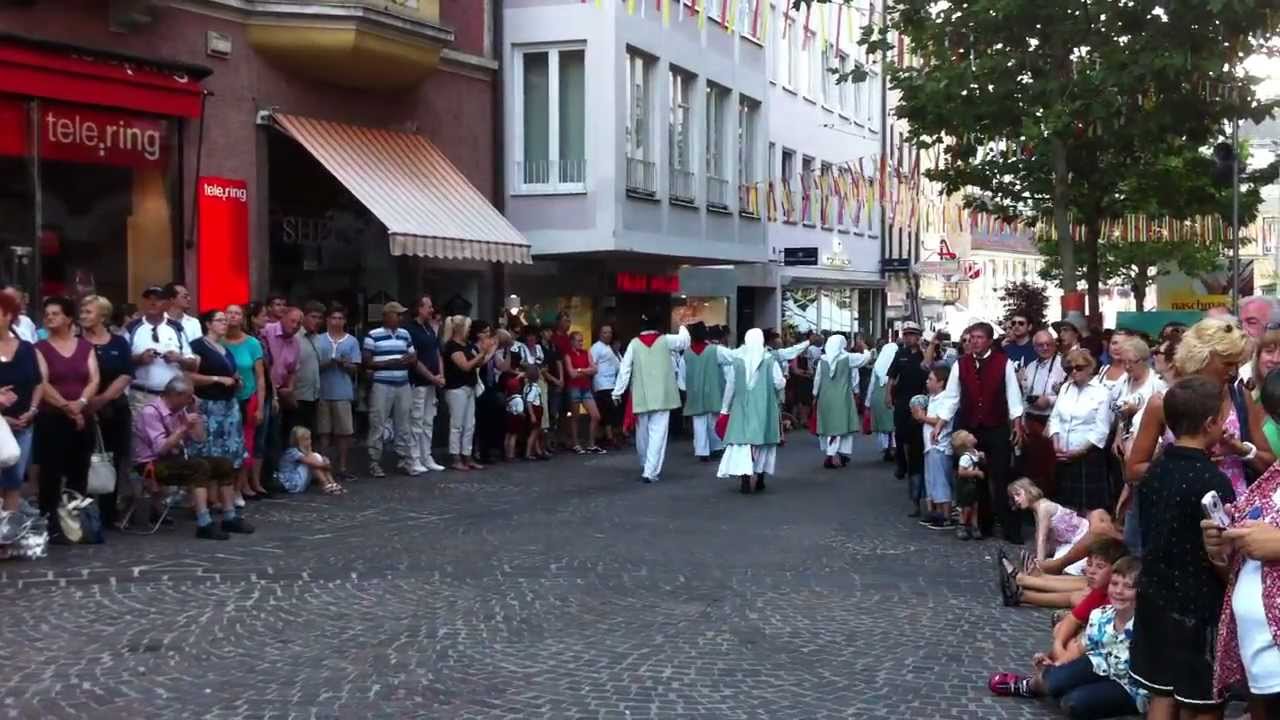 Gottscheer Trachten Gruppe "Villacher Kirchtag 2012" - YouTube