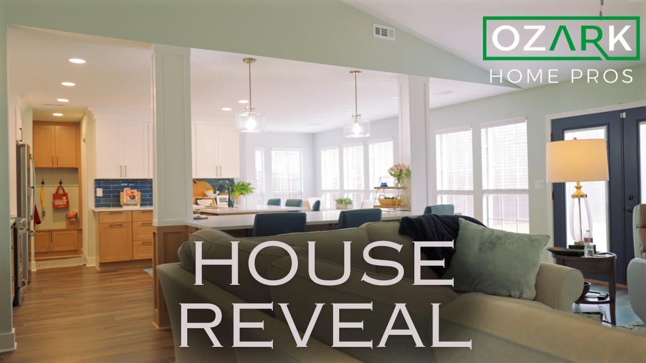 Surprise Home Remodel! (HOUSE REVEAL) - YouTube