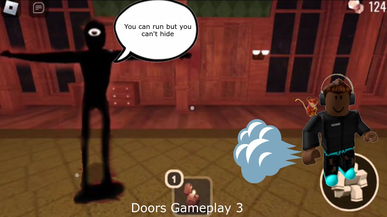 Doors Gameplay 3 👁 - YouTube