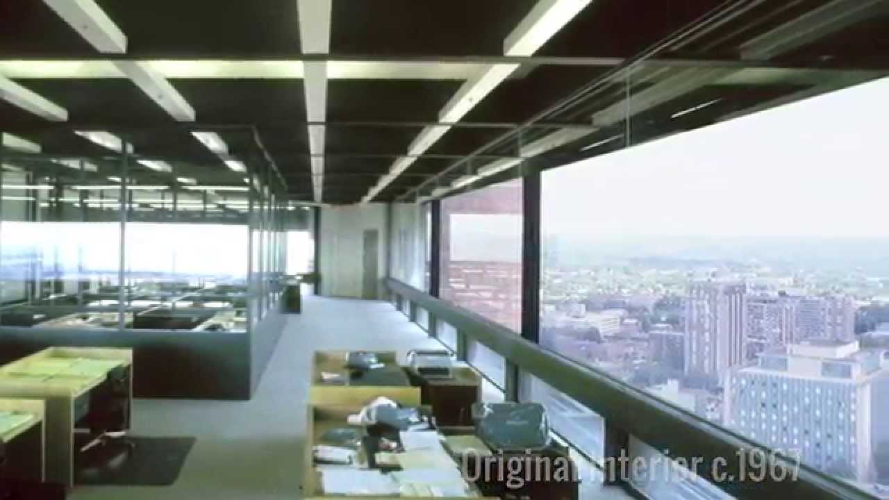 Kevin Roche: The Knights of Columbus Headquarters Building (1967) - YouTube