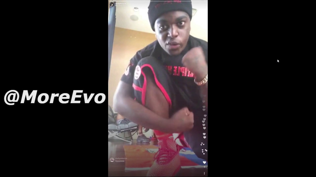 Kodak Black LEAKS PART of His Next Album | Instagram Live - YouTube