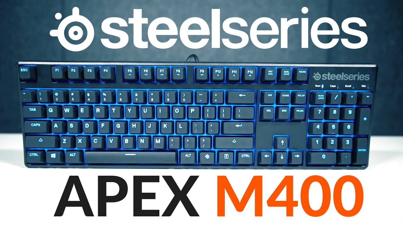 Steelseries APEX M400 unboxing & танилцуулга - YouTube