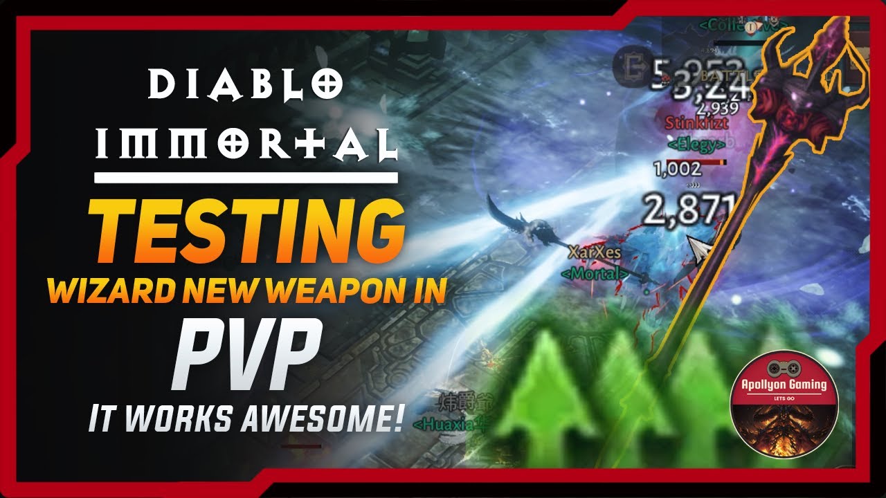 This New Arcane Wind Weapon Is Awesome and Fun In PVP Battlegrounds ...