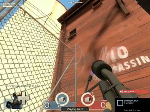 TF2 Pyro Rocket Jump - YouTube