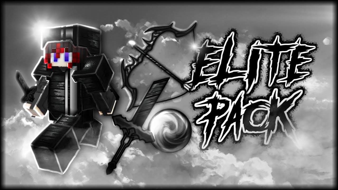 🔥 Elite Pack V2 ( 512x 1.8.9 ) Minecraft - Black & White TexturePack ...