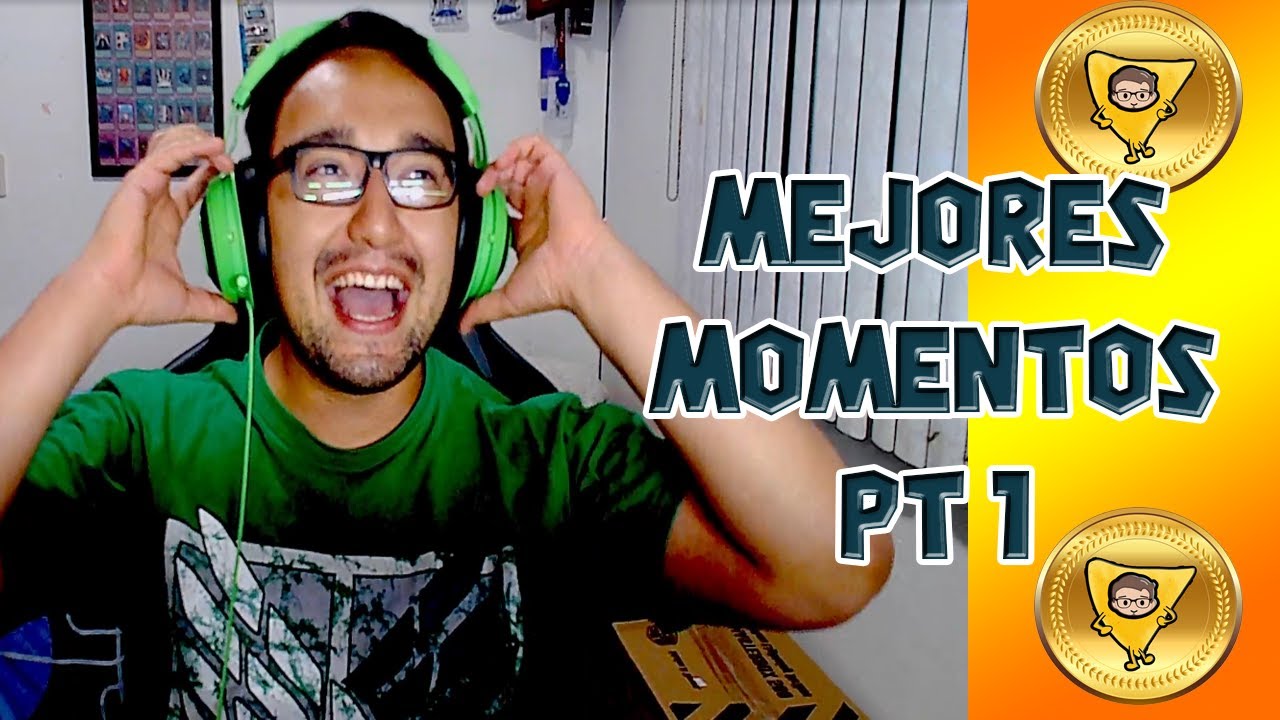 MEJORES MOMENTOS PT 1 - CIEGATRON - DIVERSION EN STREAM - YouTube