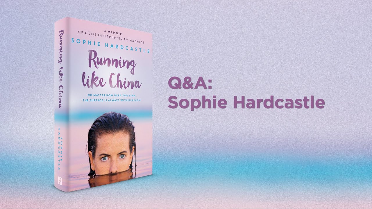 Q&A with Sophie Hardcastle, author of Running Like China - YouTube