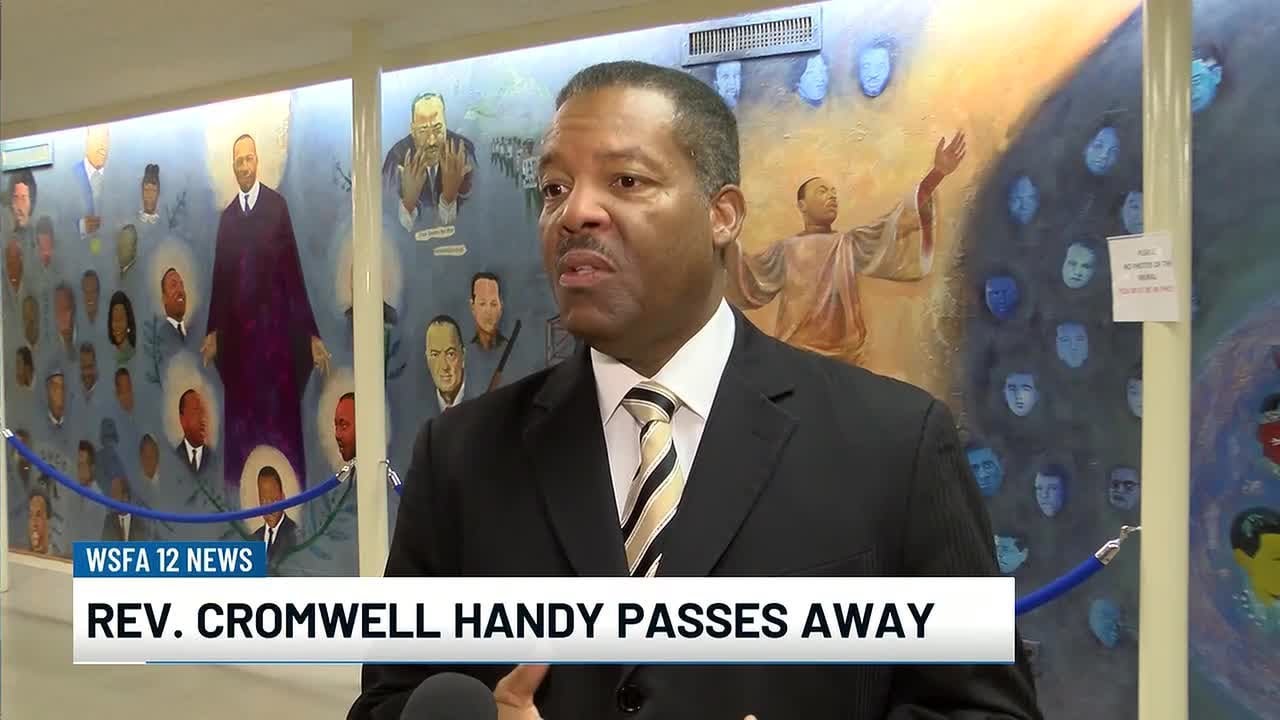 Well-known Montgomery pastor Rev. Cromwell Handy dies - YouTube