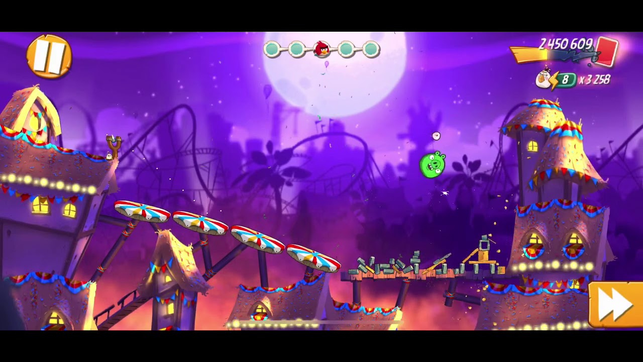 Angry Birds 2 Gameplay Walkthrough (247-248) - YouTube