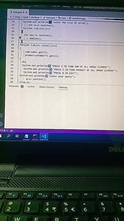 How To Find Sum And Product All Element Using ArrayList In Java🔥😎 - YouTube