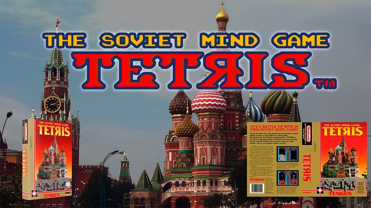 Tetris: The Soviet Mind Game - Tengen (NES/Dendy) - YouTube