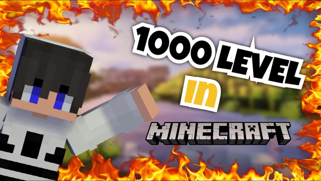 Ich habe 1000 Level in Minecraft erreicht und das ist passiert #2 - YouTube
