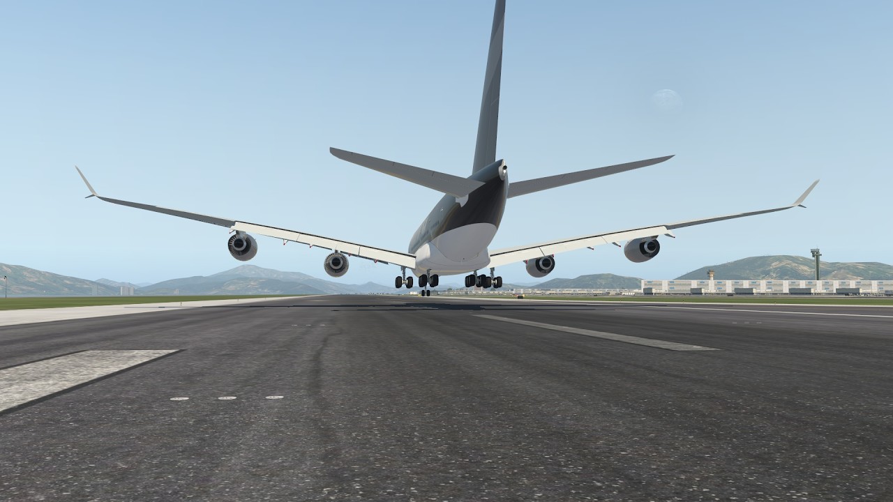 Plane Hits Windshear On Takeoff - Airbus A380 X-Plane - YouTube