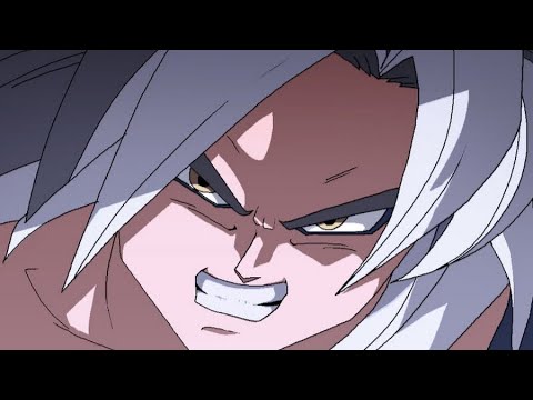 Ss5 Goku vs Broly Fandub Animation by Dindakai - YouTube