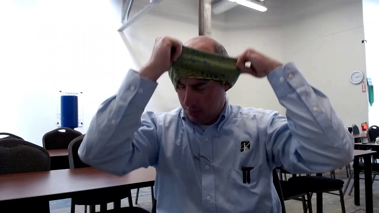 Homemade COVID 19 Mask Seal Check - YouTube