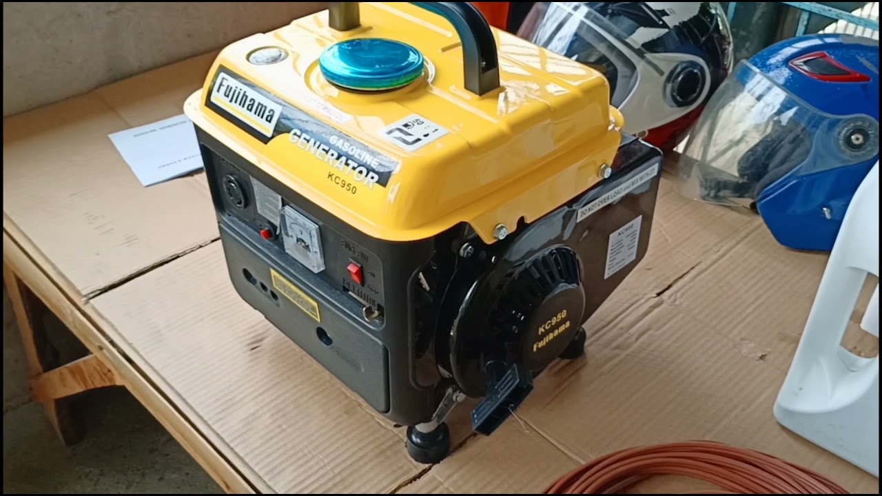 Generator - Fujihama KC950 - YouTube