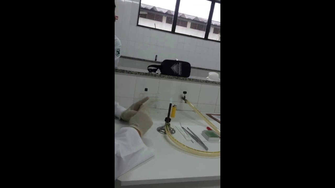 Como usar um bico de bunsen corretamente. Parte I - YouTube