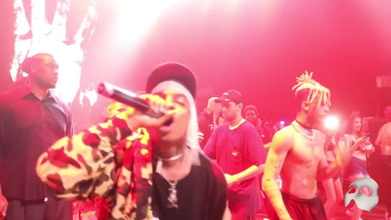 XXXTENTACION HOUSTON TEXAS CONCERT - YouTube
