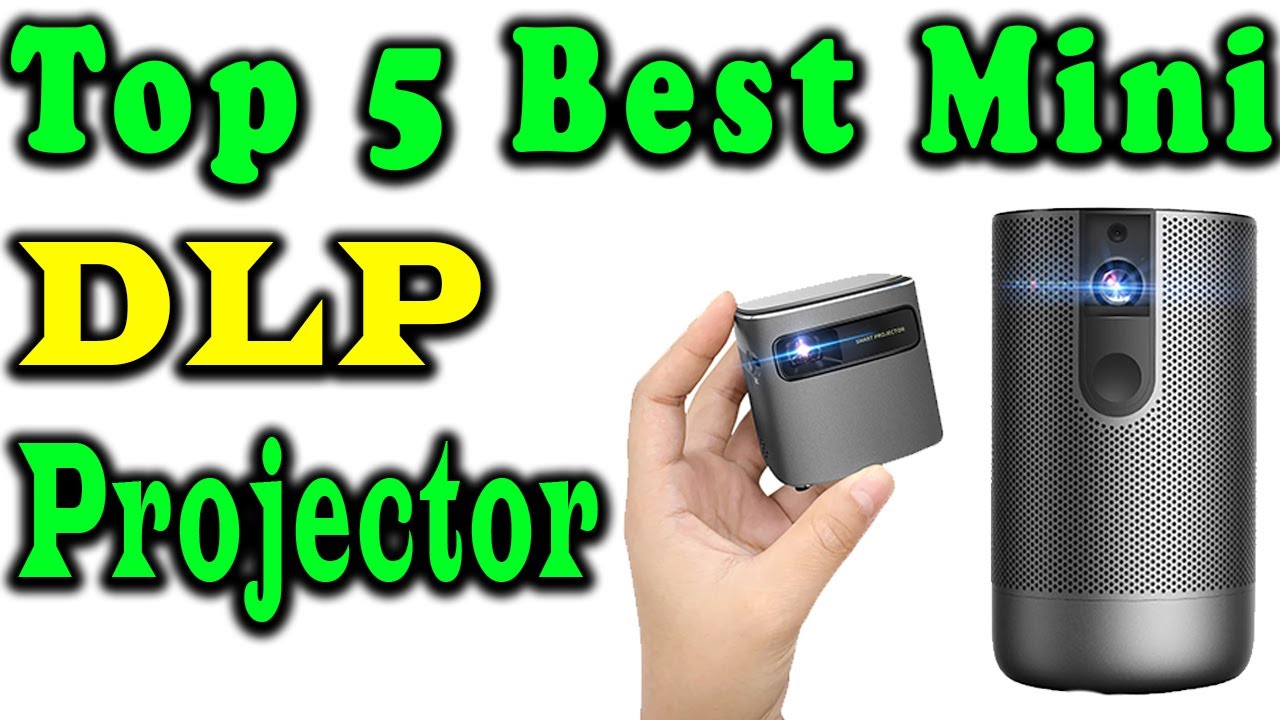 5 Best Mini DLP Projector Review 2023 - YouTube