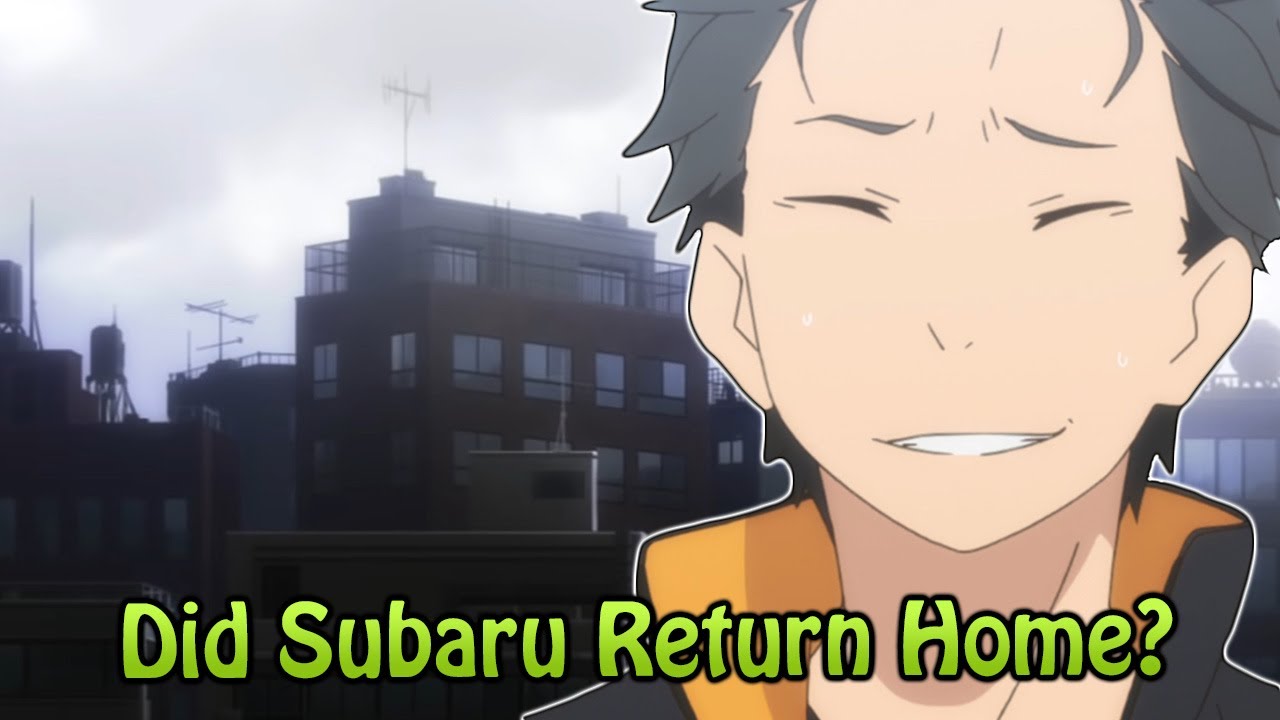 Did Subaru Return To His Original World? | Re Zero Starting Life in ...