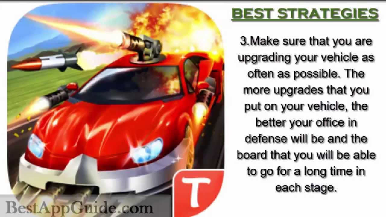 Road Riot Combat Racing - Tips - Tricks - Strategies - Get Gems Faster ...