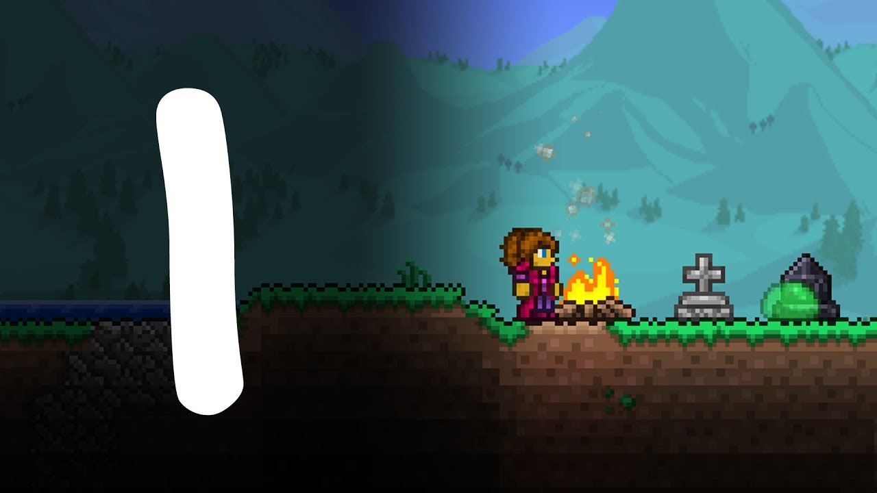 Terraria Modded Playthrough: Literally Dying [Episode 1] - YouTube