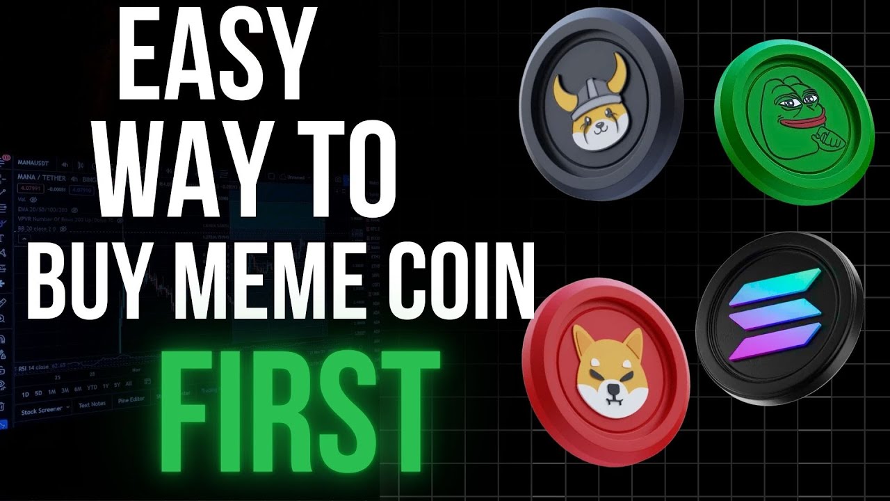 How To Buy Meme Coin First. |Guide - YouTube