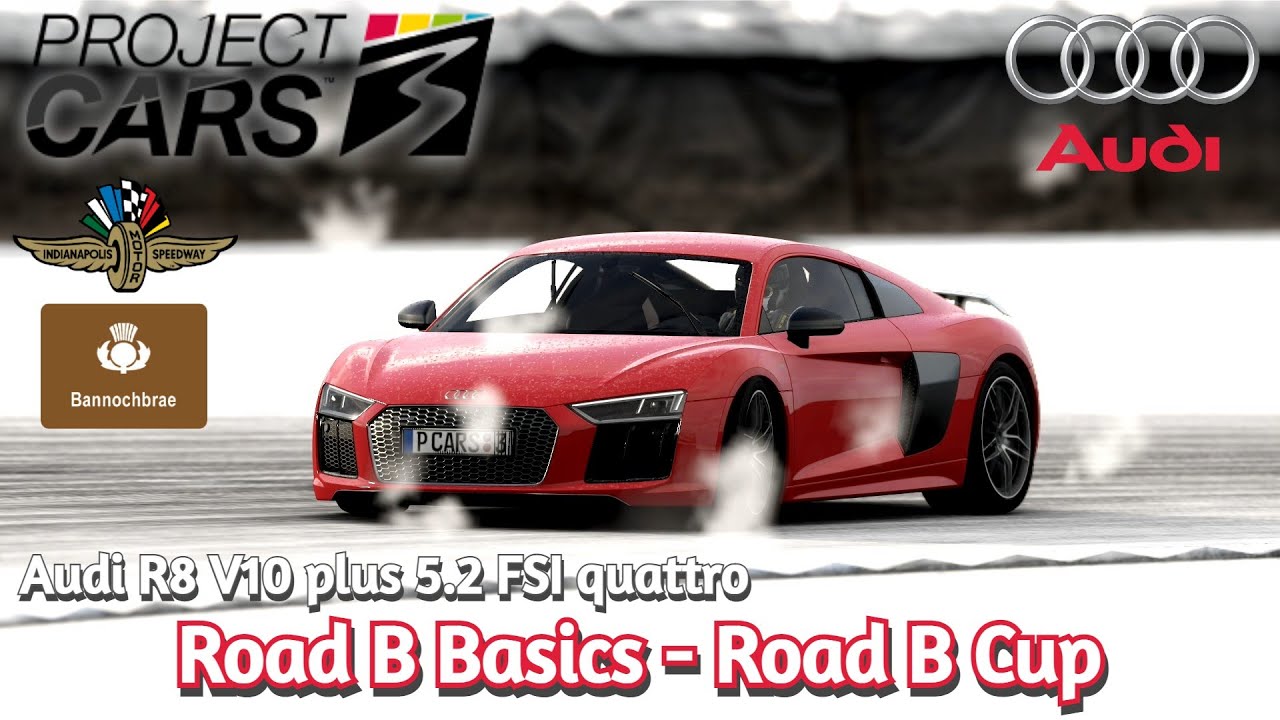Project CARS 3 Career : Road B : Road B Basics - Road B Cup - YouTube