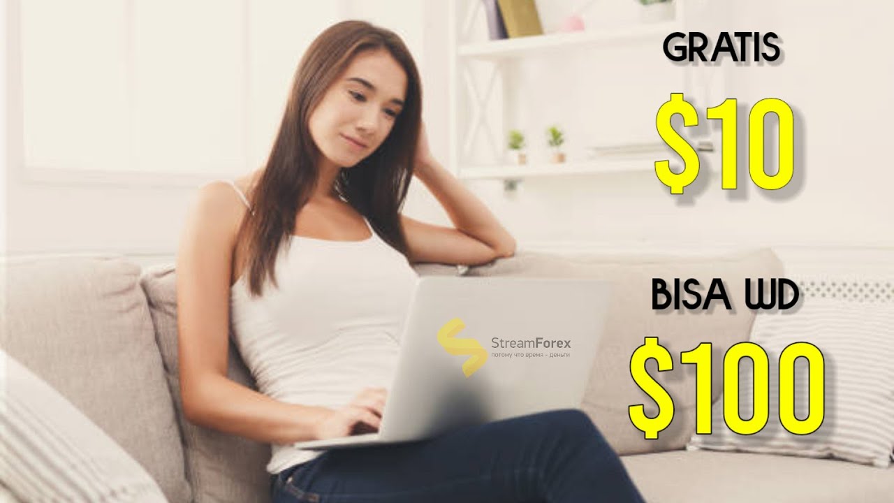No Deposit Bonus StreamForex $10 - YouTube