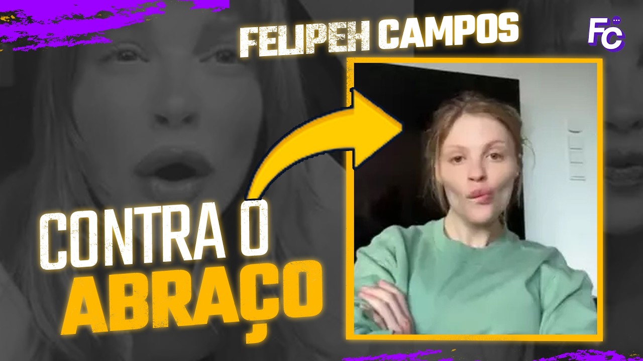 💣 LUÍSA SONZA FAZ CAMPANHA CONTRA ABRAÇOS | RICHTHOFEN PODE VOLTAR À ...