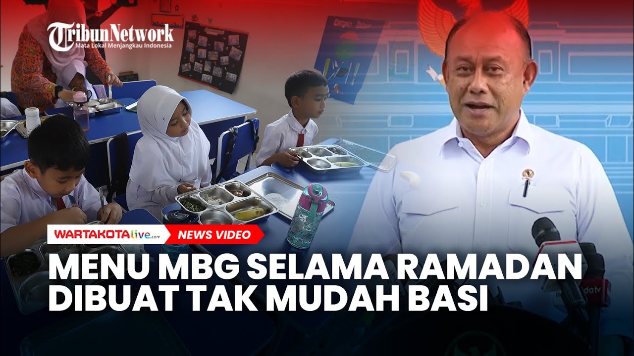 Menu MBG Selama Ramadhan Dibuat Tak Mudah Basi - YouTube