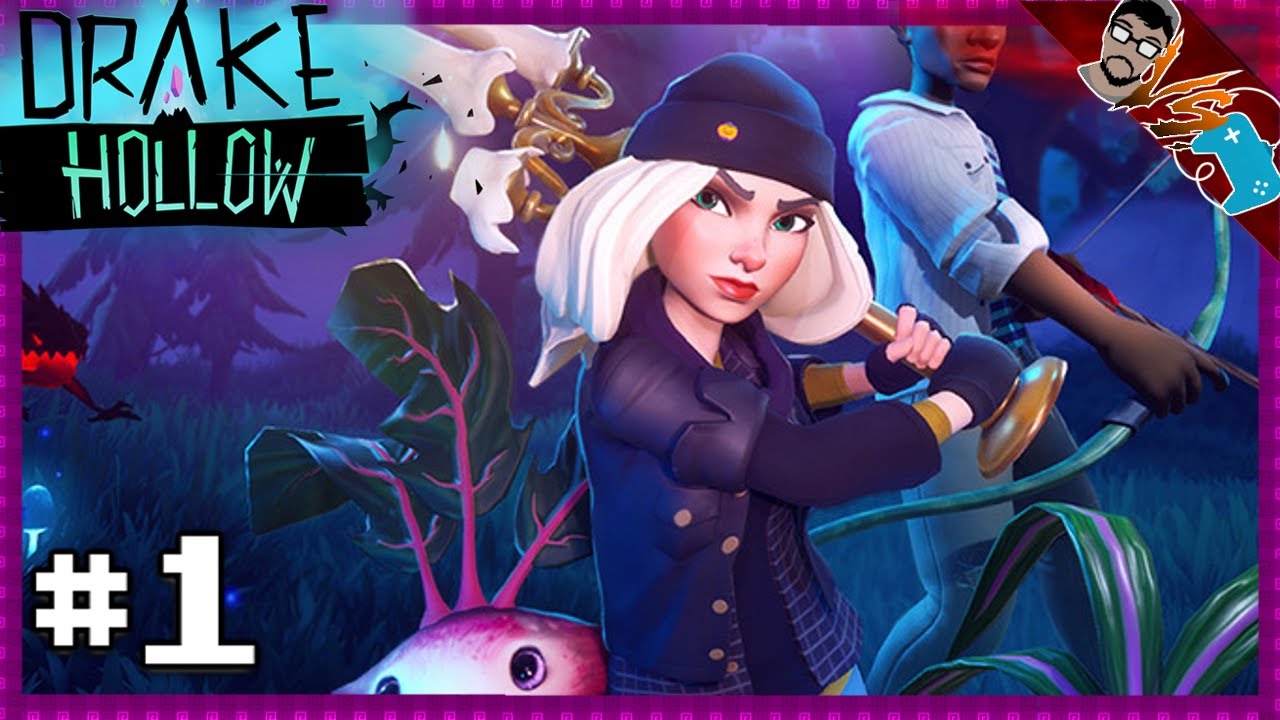 Let's Play Drake Hollow (Part 1) [PC] | Drake Hollow Gameplay - YouTube