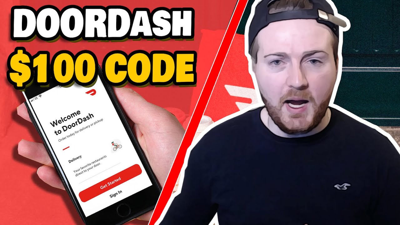 How to get a $100 DoorDash Promo Code in 2024 | Free Food Coupon Code ...