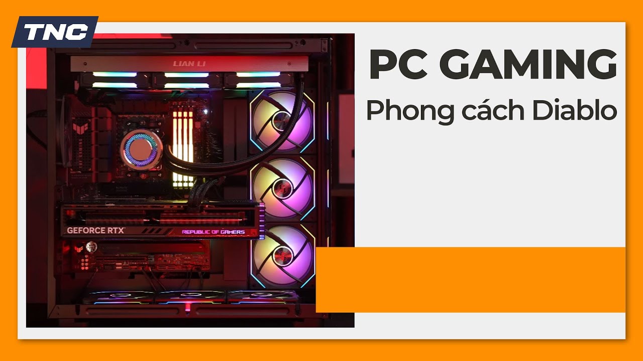 Build PC Gaming theo phong cách Diablo | PC Sinh viên cực chất - YouTube