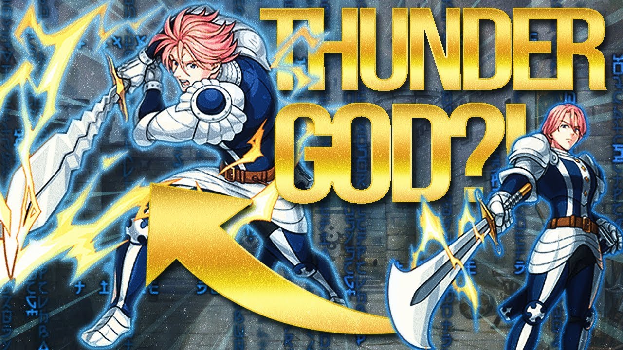 AWAKENING THE THUNDER GOD?! Seven Deadly Sins Grand Cross - YouTube
