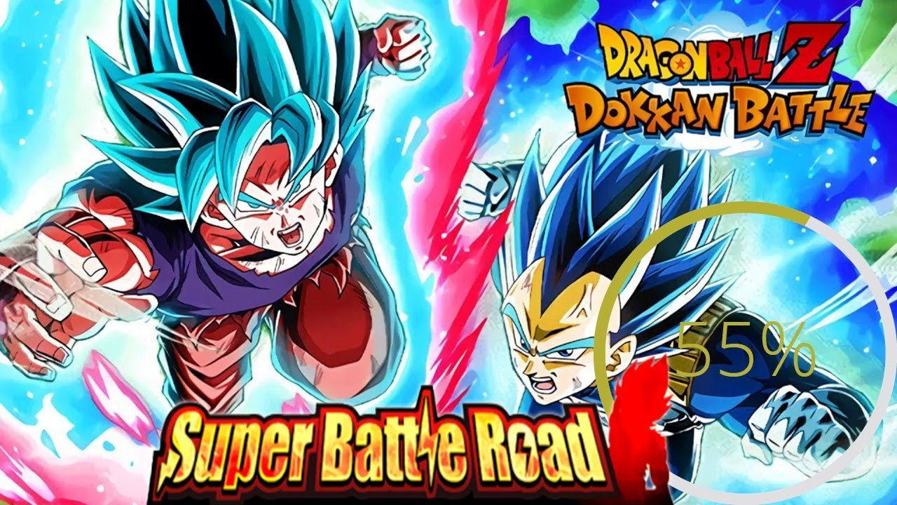How good are the LR Blue Boys (55% showcase, Dragonball Z Dokkan Battle ...