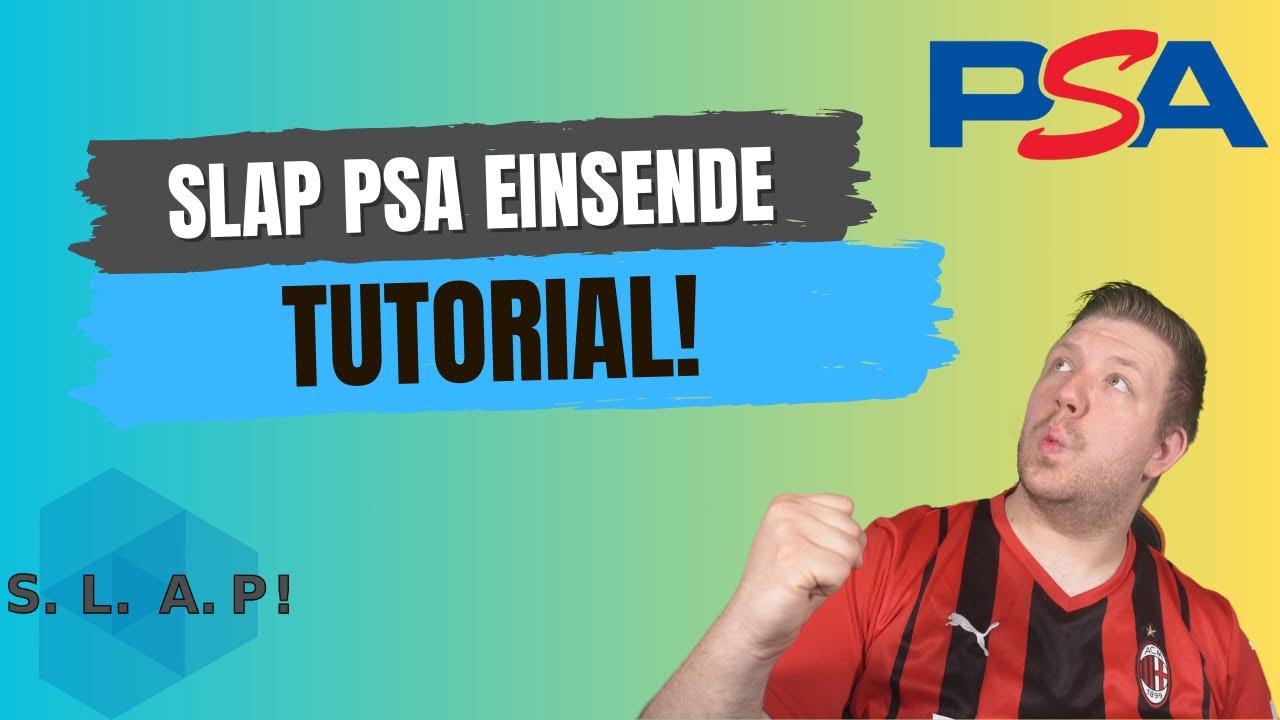 Slap Auctions Tutorial ! | So sendet ihr eure Karten für PSA ein! | - YouTube