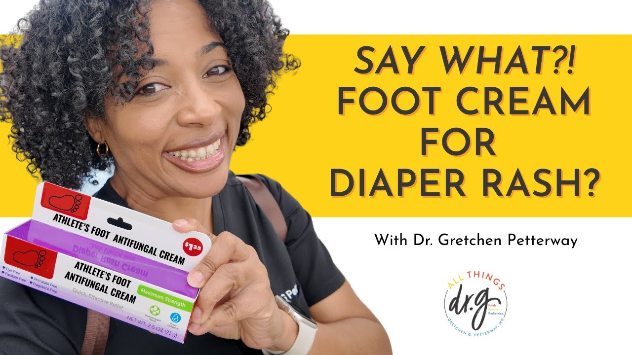 Using Antifungal Cream on Diaper Rash? Here’s What Parents Need to Know ...