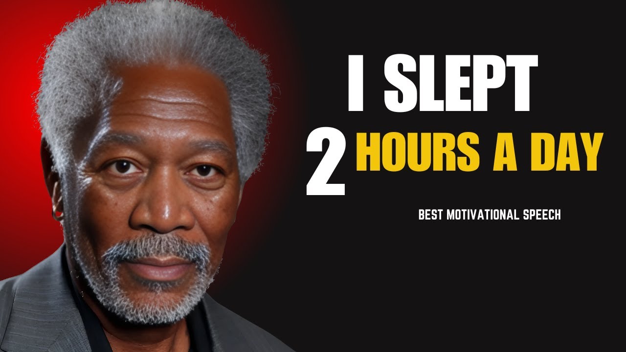 Unlock Your Hidden Strength with Just 2 Hours of Sleep a Day||MORGAN ...