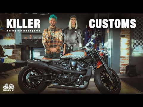Custom Harley Davidson Parts Manufacturer - Killer Custom - YouTube